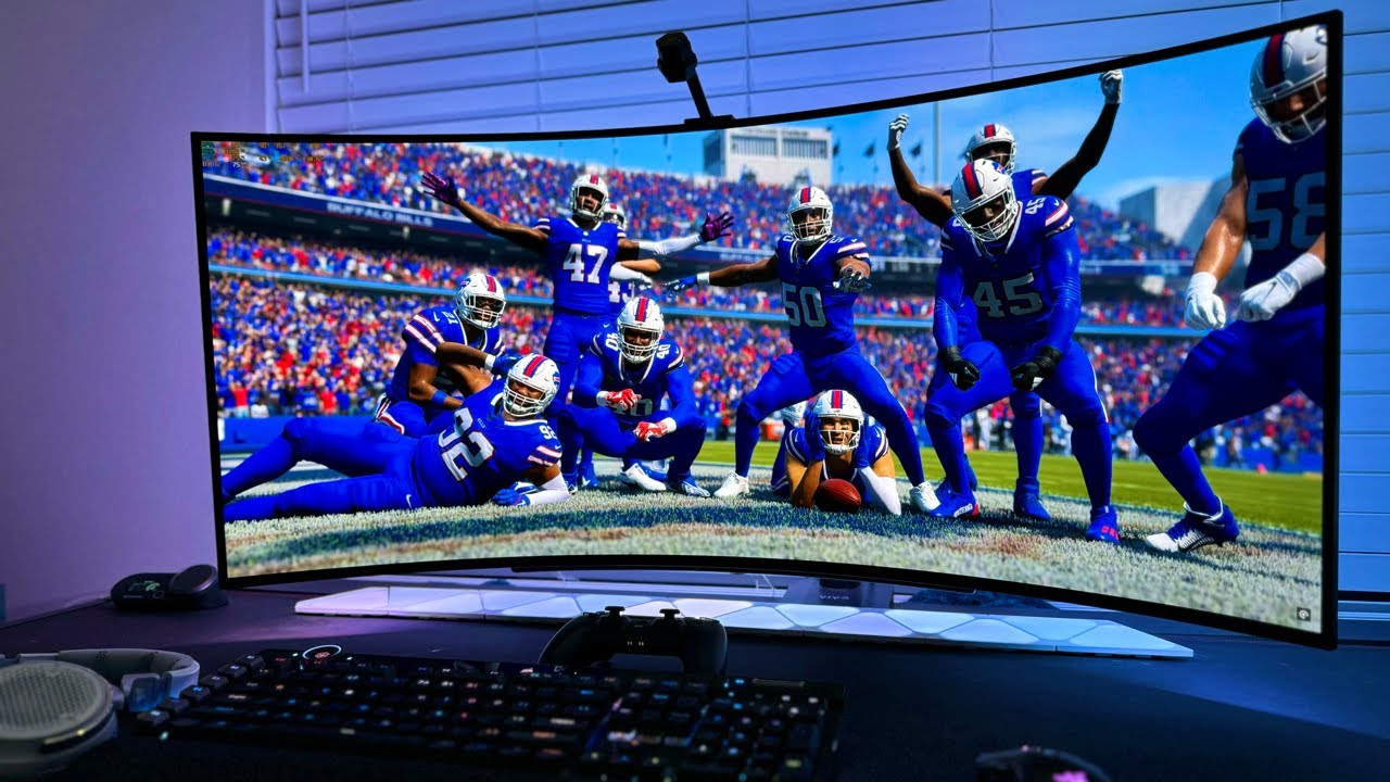 Madden 25 Looks AWESOME in HDR on this 2024 LG UltraWide OLED ...