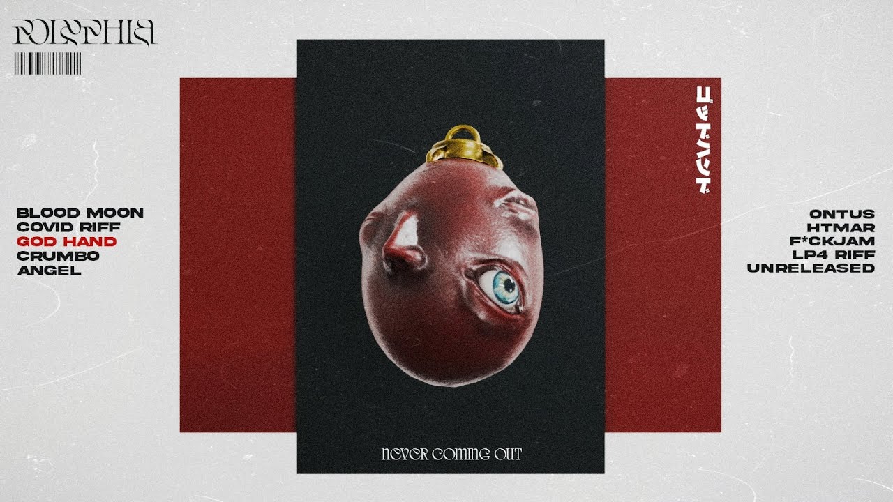 Polyphia - God Hand | Never Coming Out EP [VISUALIZER/10 MINUTE LOOP ...