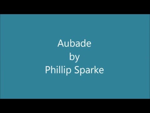 Aubade by Phillip Sparke
