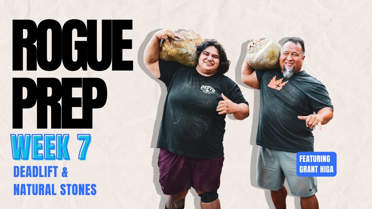 Week 6 - Prep for Rogue with Grant Higa - YouTube