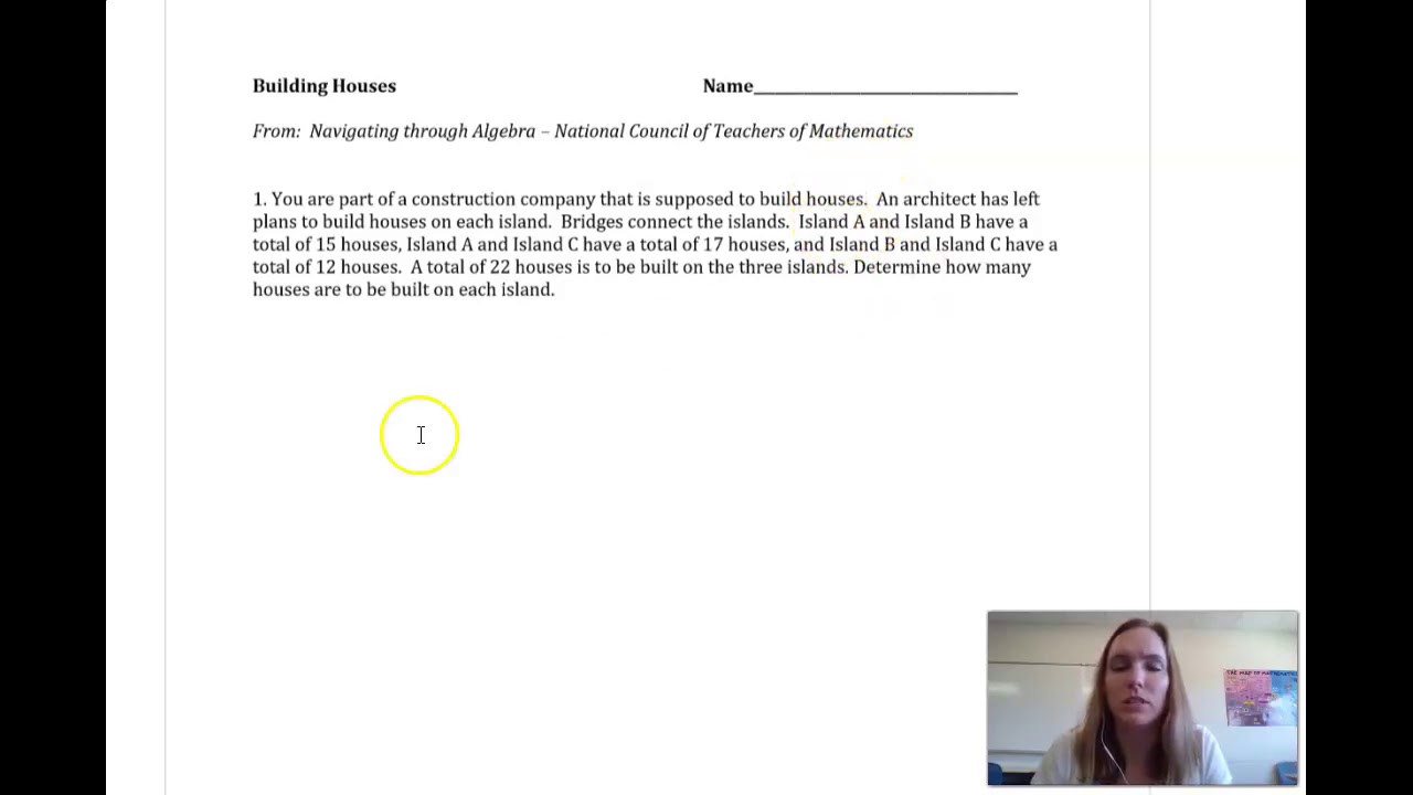 IMS Building Houses Intro - YouTube