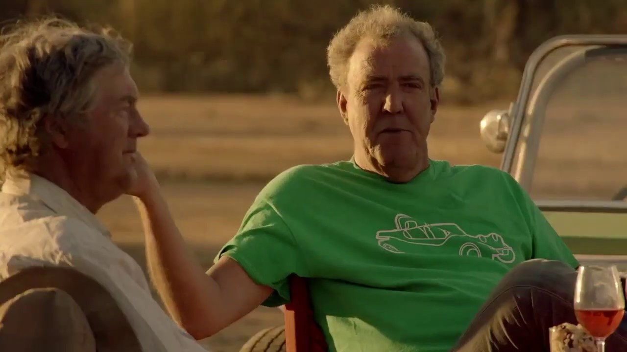 The Grand Tour - Namibia Special - Camp - YouTube