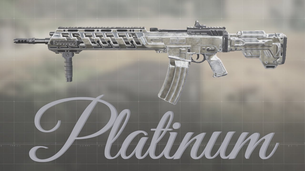 The Longest Platinum Camo in Call of Duty Mobile - YouTube