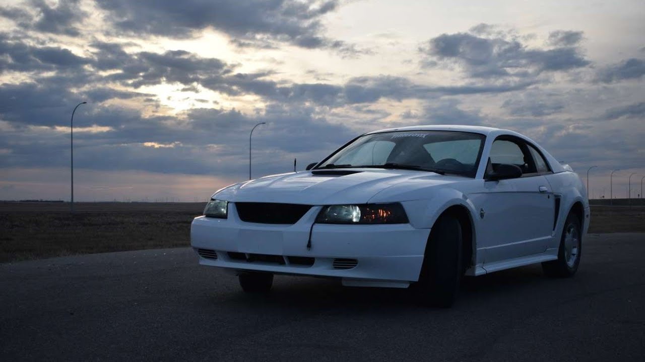 99 v6 mustang glasspack before and after - YouTube