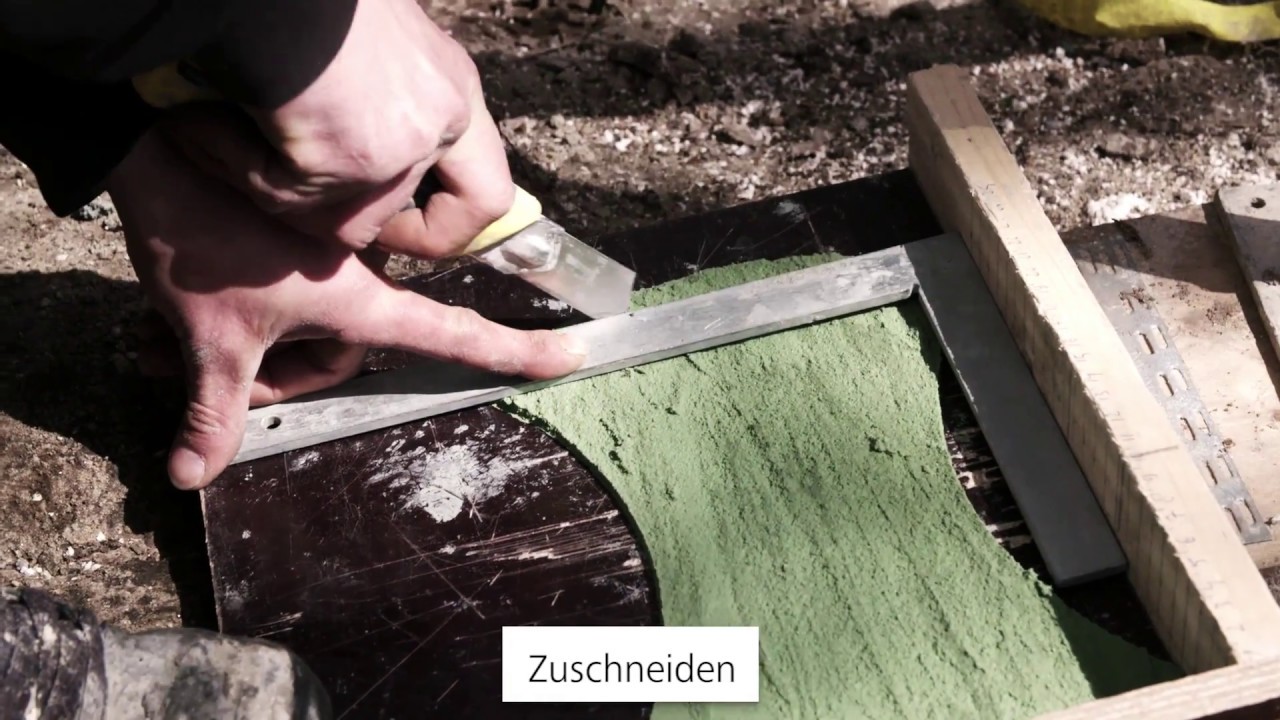 Verarbeitungsfilm Sto-Ecoshapes - YouTube