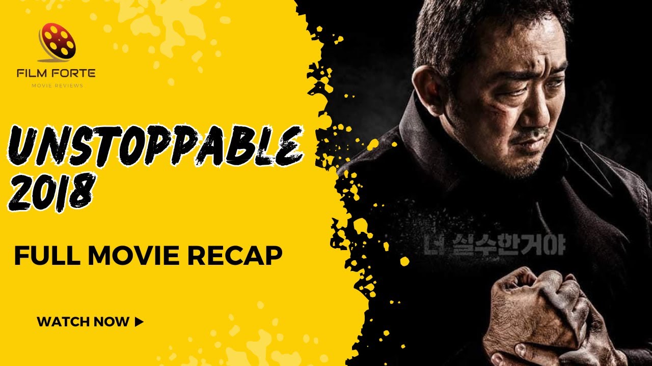 Unstoppable 2018 Action Korean movie Short Review - YouTube