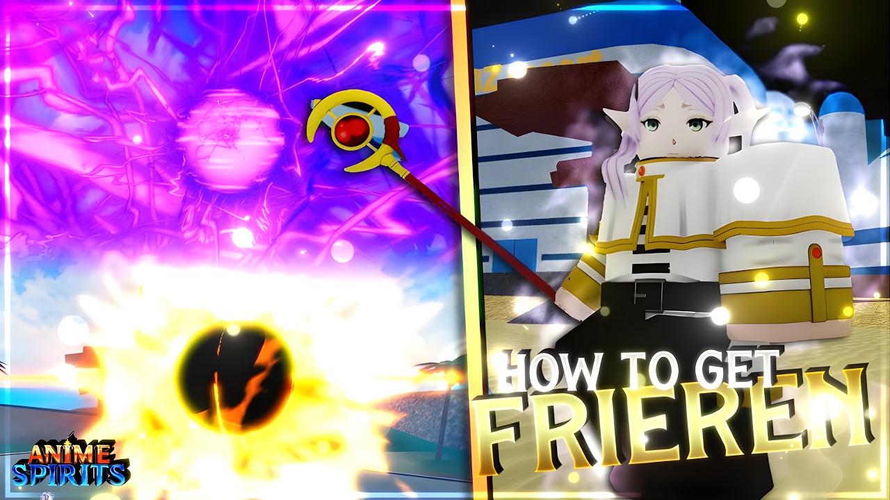 How To Get The NEW FRIEREN Style + Showcase | Anime Spirits - YouTube