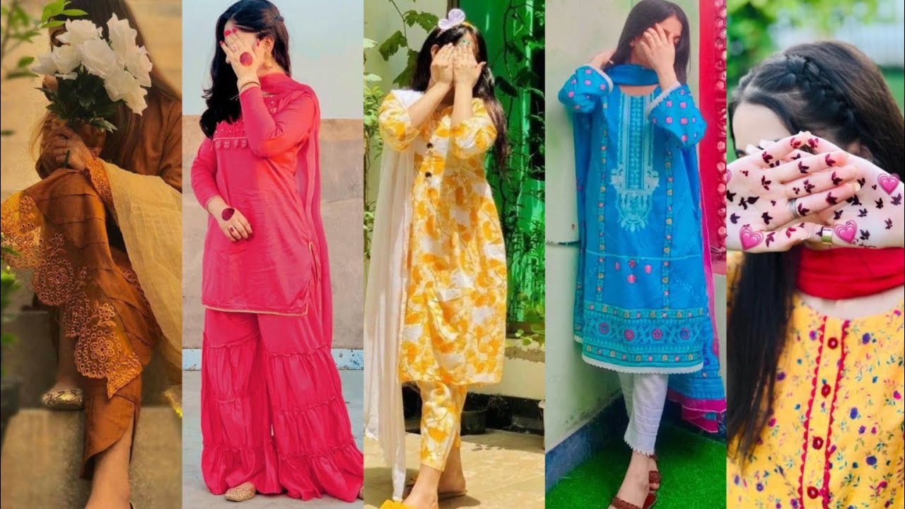 Beautiful girls hidden face dpz | cute girl dpz for Whatsapp insta FB ...