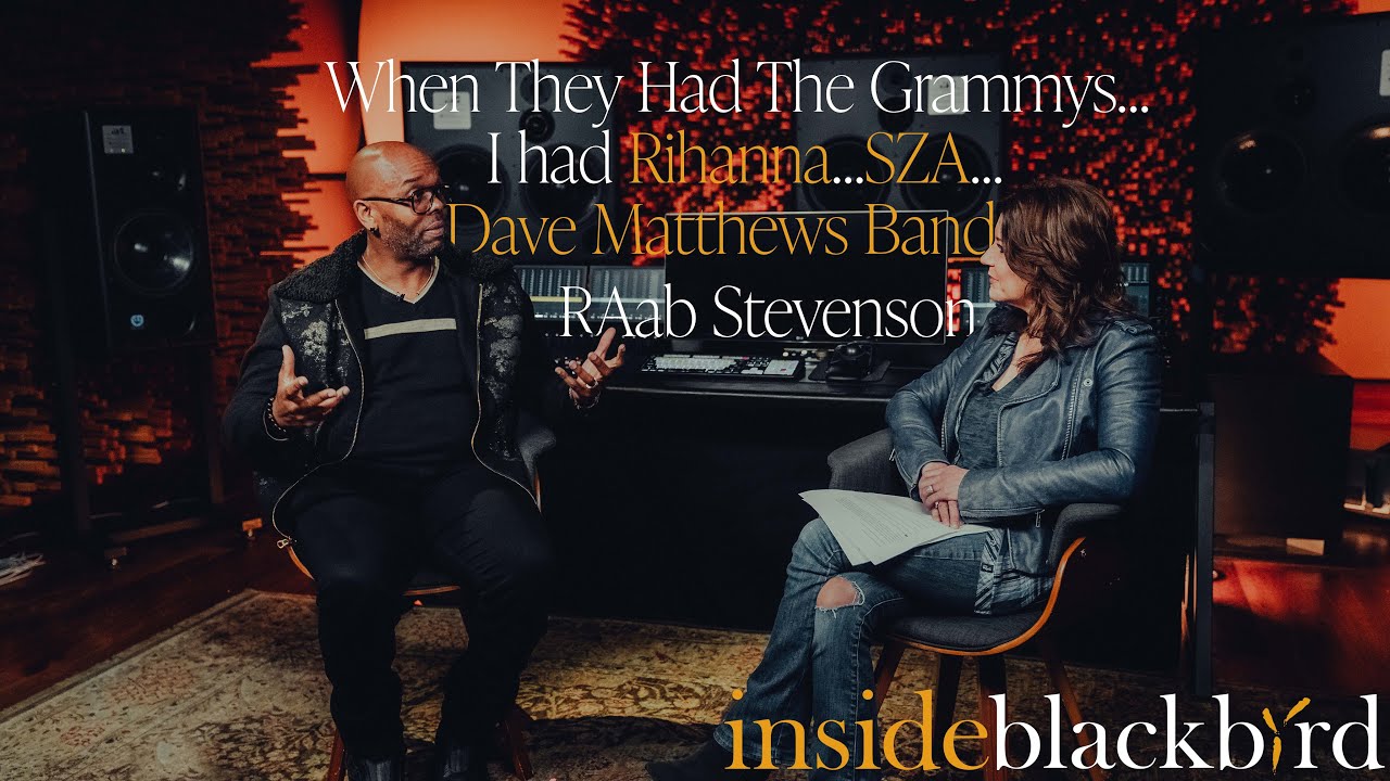 RAab Stevenson on His Vocal Clients at the Grammys - YouTube