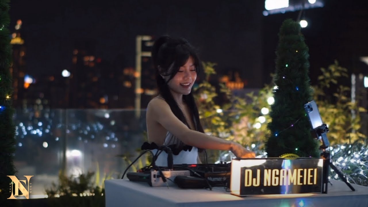 New Years Eve 2024 | DJ NGAMEIEI l Mercure Bangkok Siam - YouTube