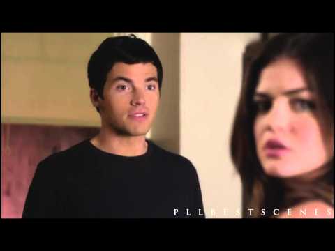 Pretty Little Liars - 03x11 - Aria + Wesley cook for Ezra's birthday