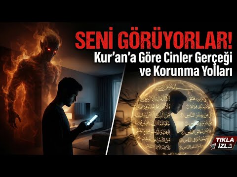 CİNLER HAKKINDA GERÇEKLER VE BİLGİLER!