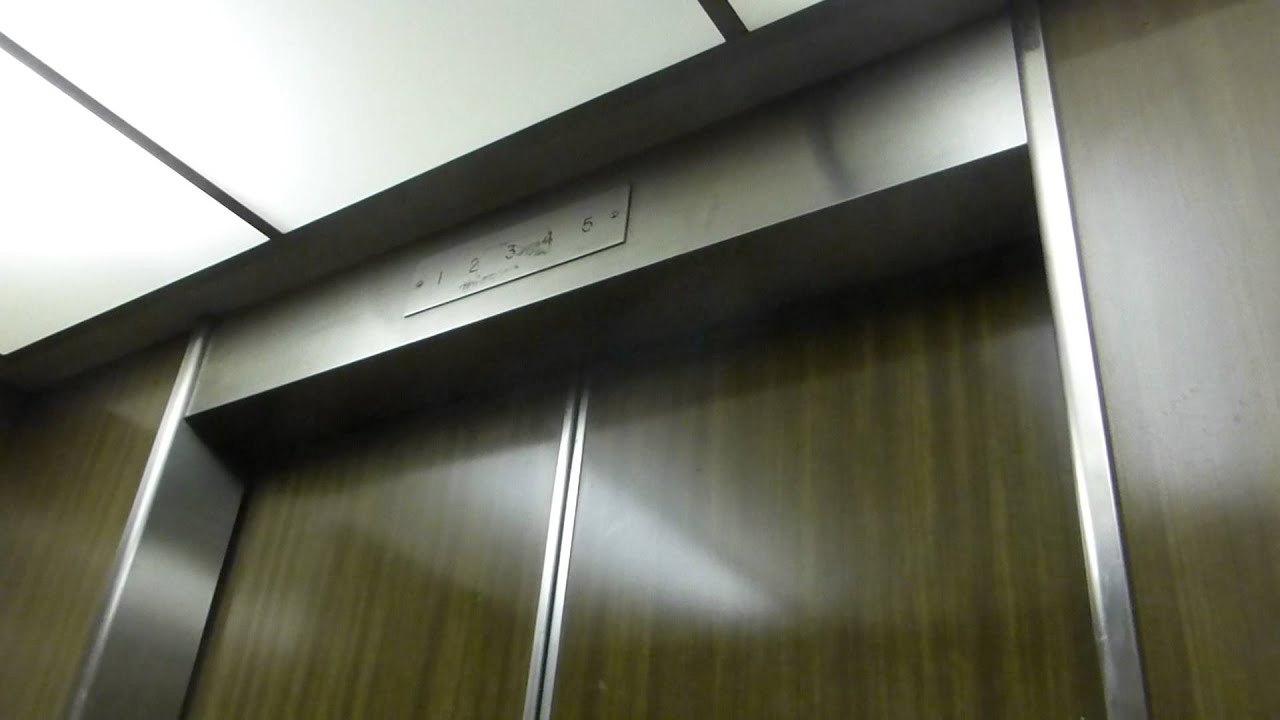 Jolley Traction Elevator At Tulane University Percival Stern Hall - YouTube