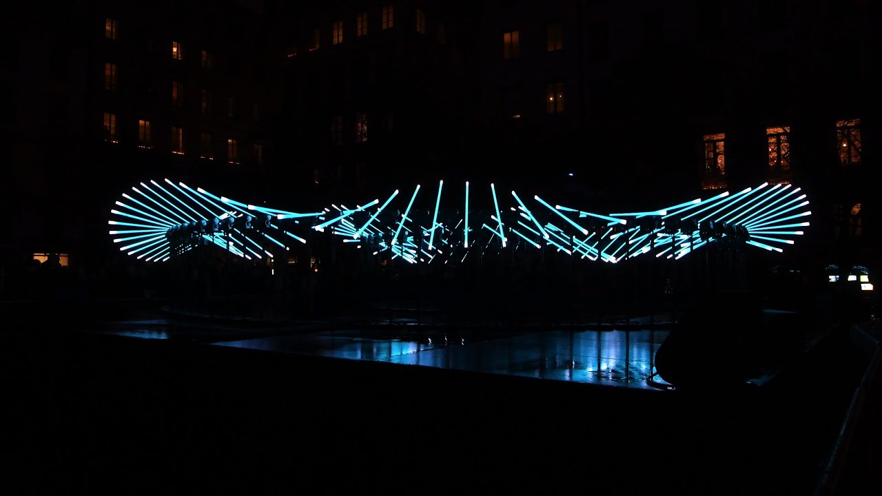 Flux by Collectif Scale, Grégory Sémah & Tétro + A, - YouTube