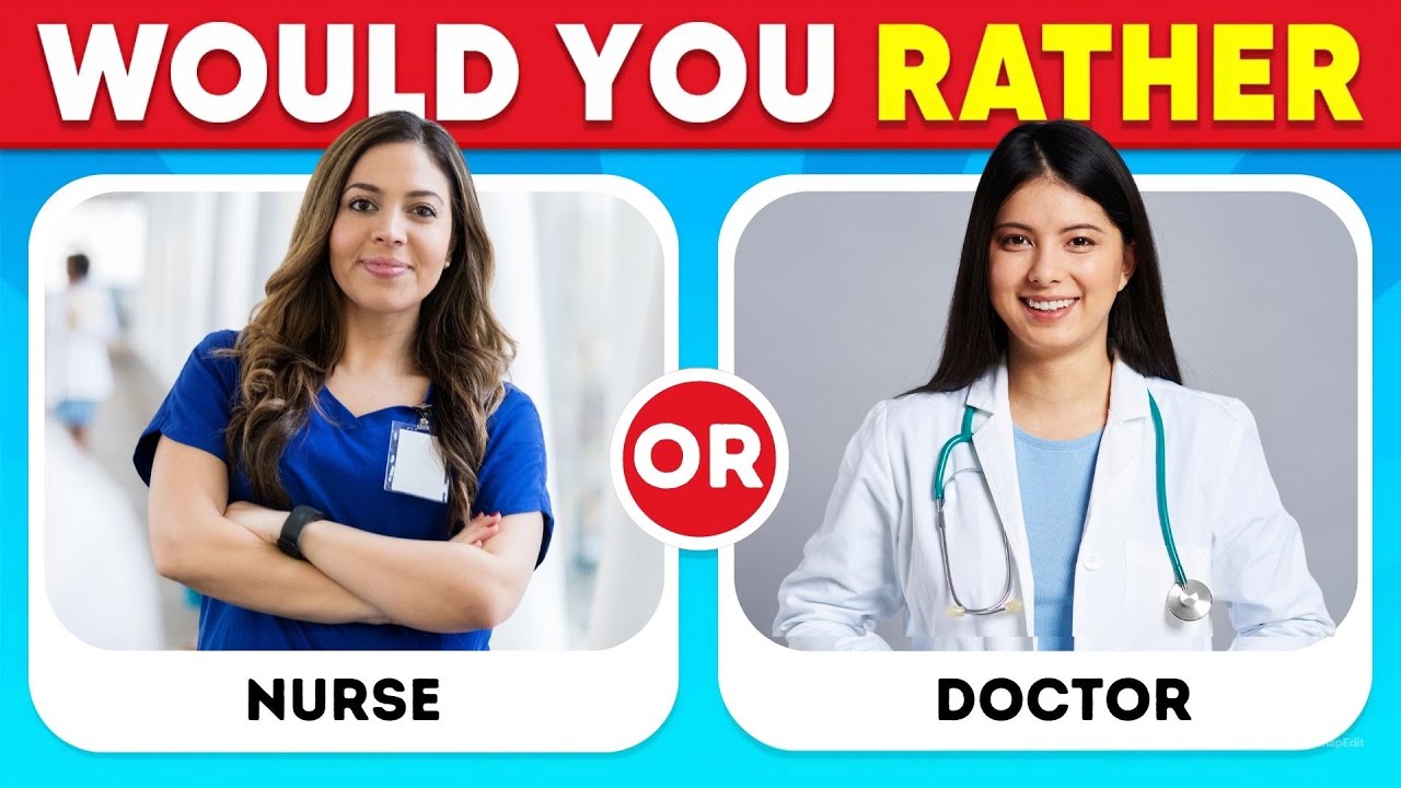 Would You Rather...? Career and Lifestyle Editio 🦸‍♂️💥Career edition!🫢 ...