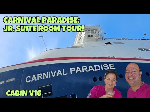 What's INSIDE Carnival Paradise's Luxurious Junior Suite?