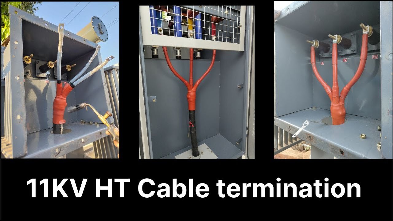 HT Cable Termination - YouTube