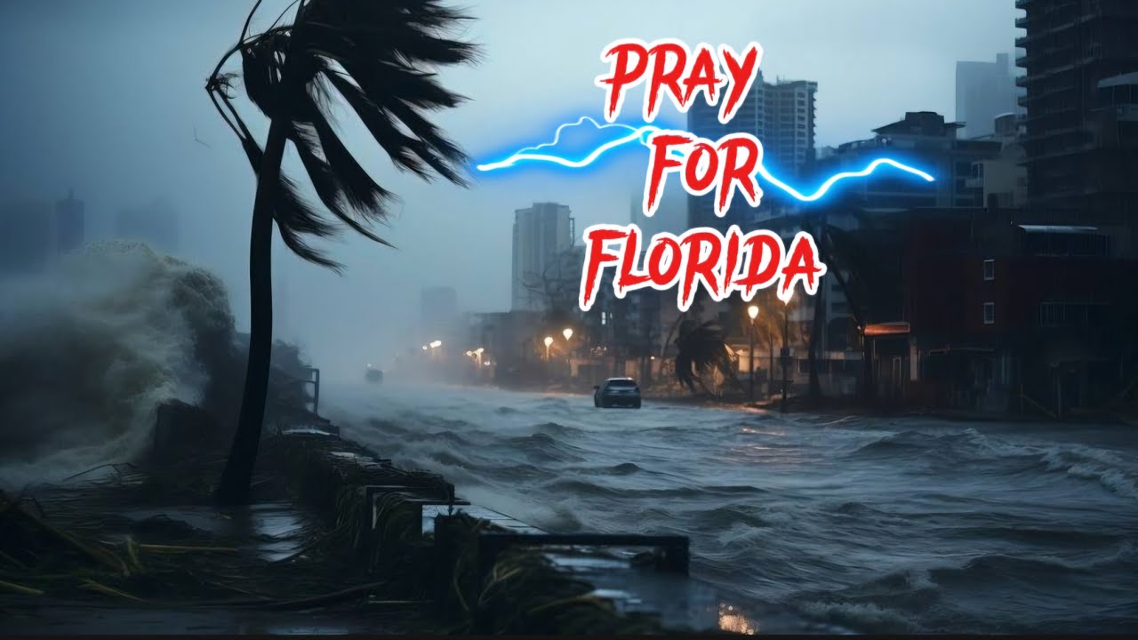 God protect everyone in Florida in the path of Hurricane Milton. - YouTube