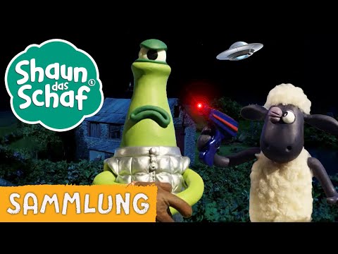 Shaun das Schaf - Außerirdische Tricks - Mix - [1Std] 🐑