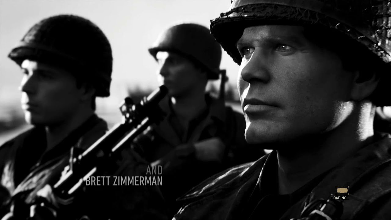 CALL OF DUTY WW2 BEGINNING SPEECH BY F. Roosevelt in 2K (HD) resolution ...