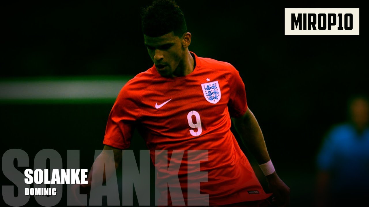 DOMINIC SOLANKE BOURNEMOUTH Skills & Goals 2017 - YouTube