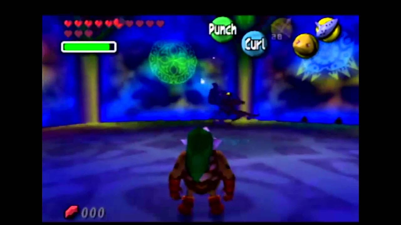 The Legend of Zelda: Majora's Mask Final Boss: Majora - YouTube