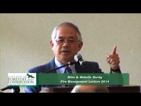Mike and Mabelle Hardy Fire Management Lecture 2015: Ron Wakimoto - YouTube