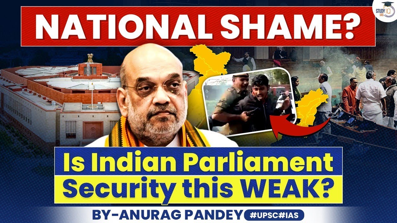 How India's safest place was attacked? Parliament’s Protection ...