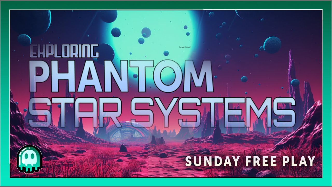 Exploring Phantom Stars | No Man's Sky | Sunday Free Play - YouTube