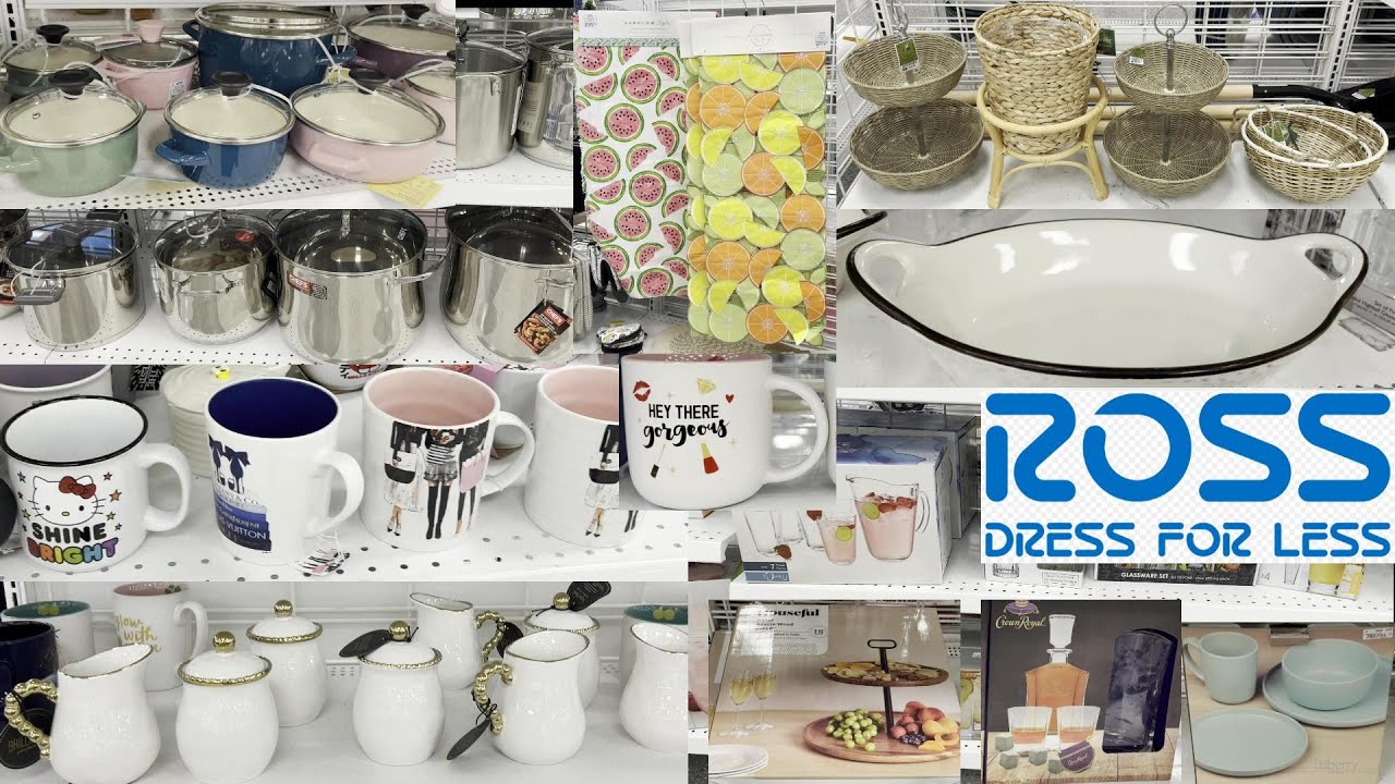 NEW FINDS AT ROSS*Ross shop with me*Ross Kitchen Decor Shopping 2024 ...