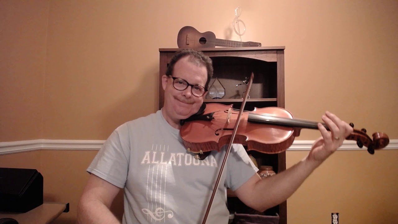 Fiddle Tune 1 Simple Gifts - YouTube