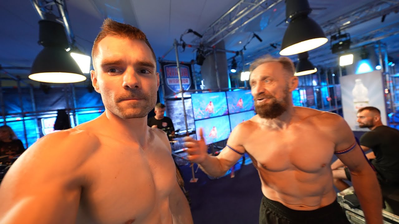 Marcin Banot za kulisami Ninja Warrior 7 - YouTube