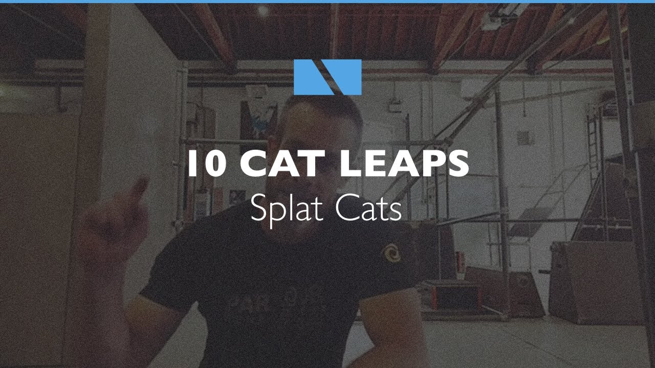 How to Cat Leap #10 - Splat Cats Parkour Tutorial. [024] - YouTube