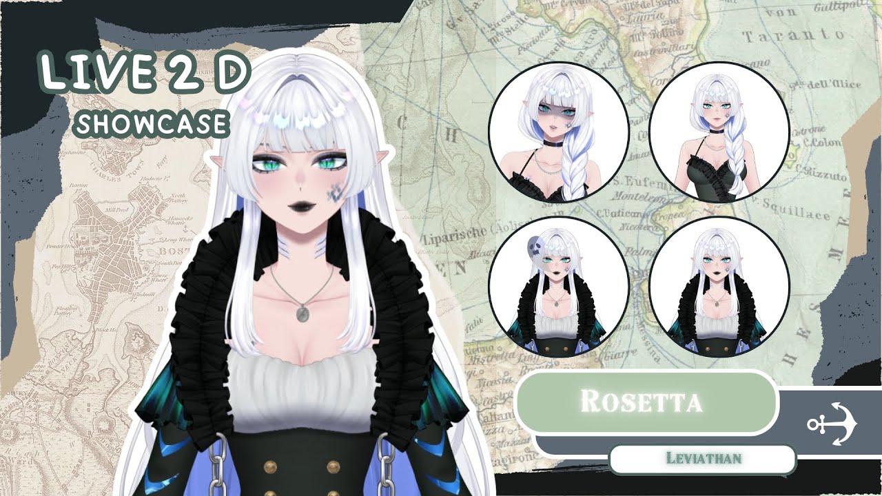 ꒰showcase꒱ vtuber : Rosetta - YouTube