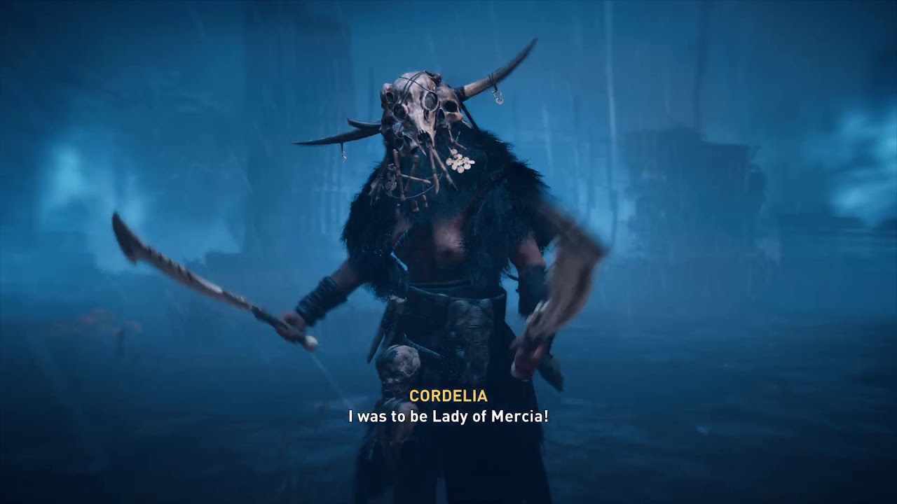 Assassin's Creed® Valhalla, Beating Cordelia at lvl 126 - YouTube