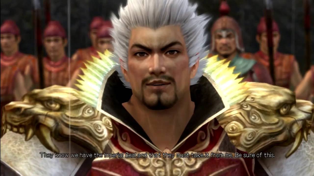 Dynasty Warriors Sun Jian