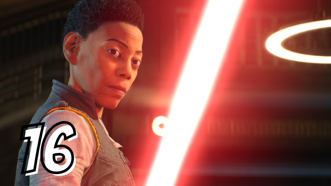 Star Wars Jedi: Fallen Order - Cere - YouTube