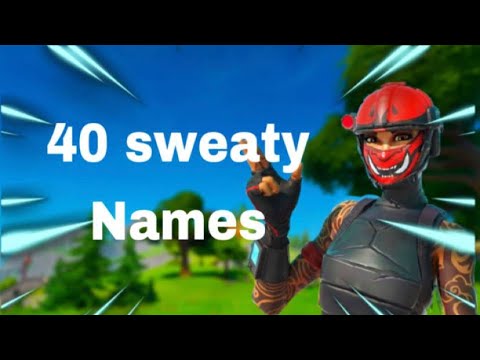 30+ Best/Cool Sweaty Fortnite GamerTags/Names & Clan Names 2023! (Not ...