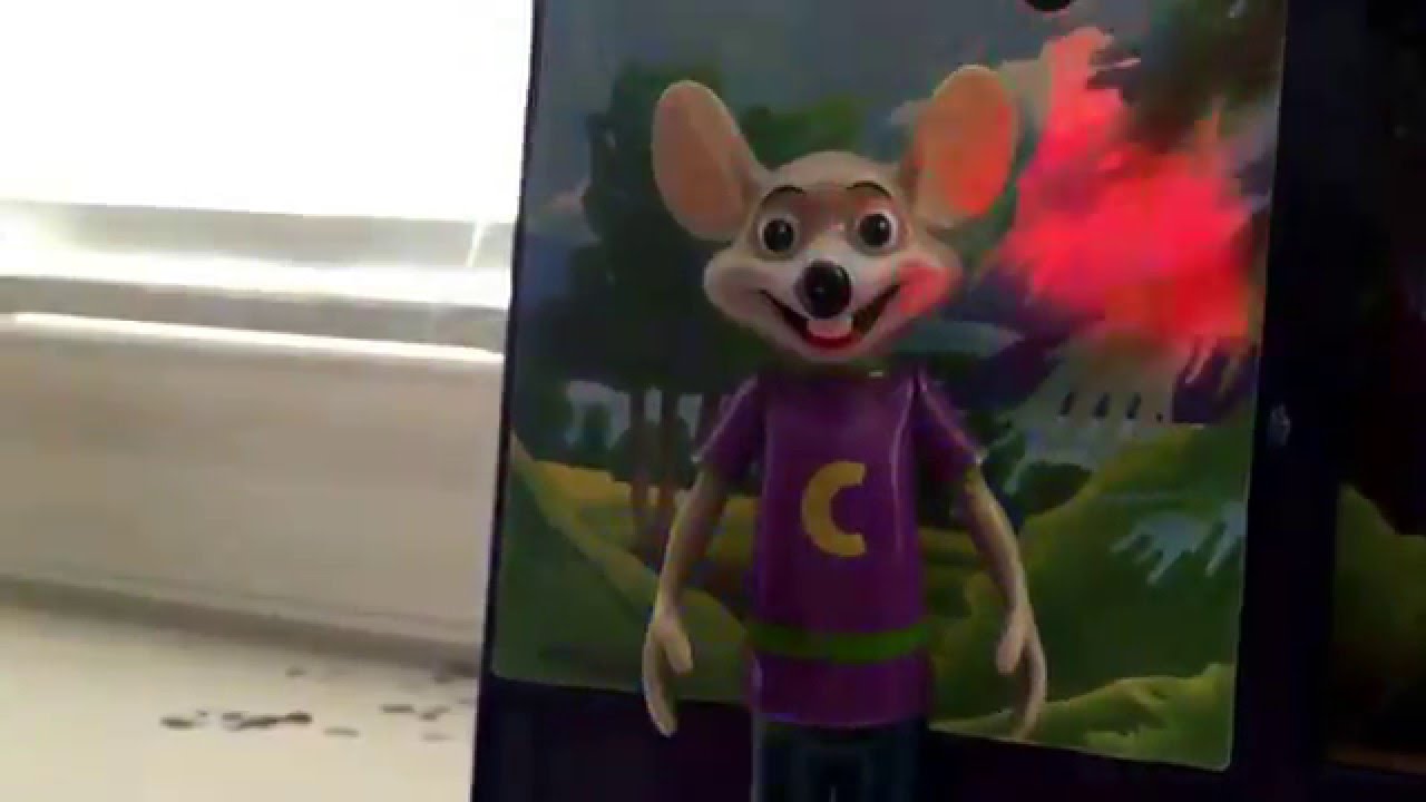 Chuck E Cheese January 2013 segment 1 - YouTube