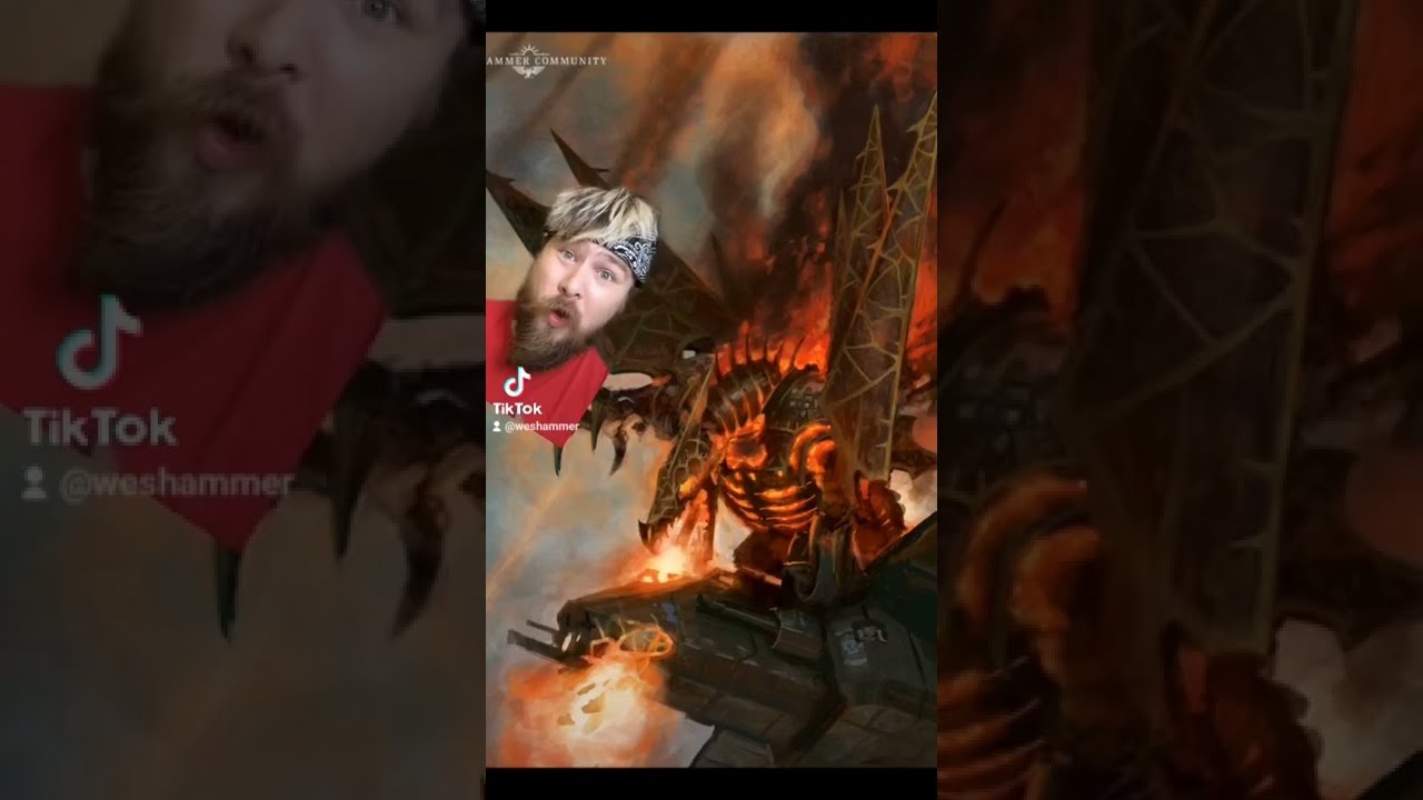 Daemon Engines Are F%$KING DARK! Chaos Space Marines & Dark Mechanicum ...