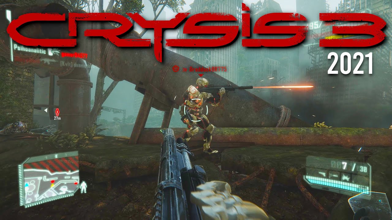 Crysis 3 PC Multiplayer In 2021 | 4K - YouTube