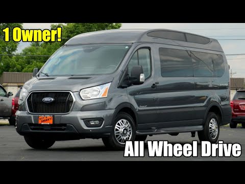 All Wheel Drive LUXURY Van! 2022 Ford Transit by Explorer Vans | Sherry ...
