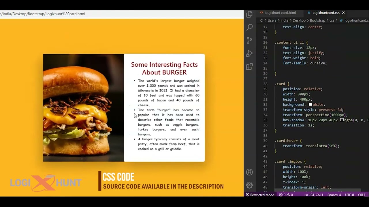 How To Make A Foldable Card With CSS Full Stack Web Development How To Make A Foldable Card With CSS Full Stack Web Development