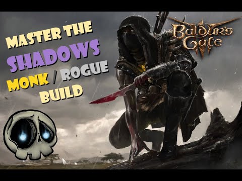[Baldur's Gate 3] Detailed Shadow Ninja (Monk/Rogue) guide! Be One With ...