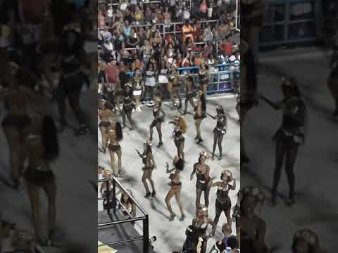 As passistas gostosas e lindas da Paraíso do Tuiuti, ensaio técnico na Sapucaí
