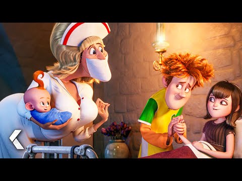 La Naissance de Dennis - HÔTEL TRANSYLVANIE 2 Clip