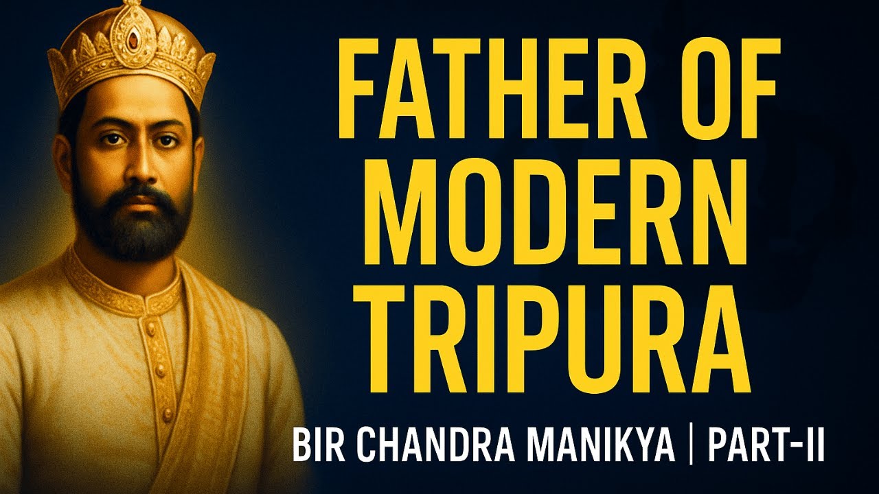 Maharaja Bir Chandra Manikya – The Father of Modern Tripura | Part-II ...