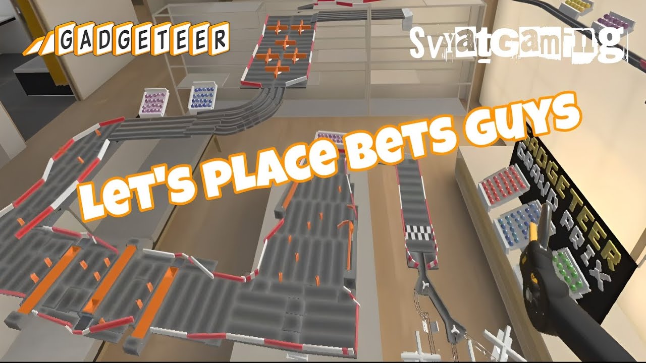 Gadgeteer VR Grand Prix, Let's place bets guys - YouTube