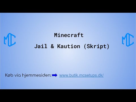 Minecraft - Jail & Kaution (Skript) - YouTube