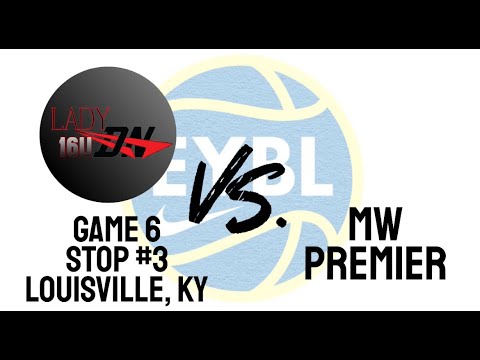 Lady Drive Nation VS. MW Premier Game 6 @ Stop #3 In Louisville, KY ...